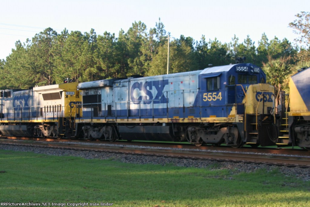 CSX 5554